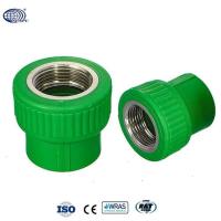 China Socket Pipe Fittings With Brass Insert for sale