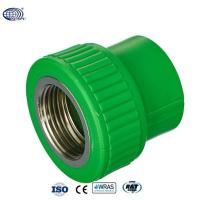 China Socket Pipe Fittings With Brass Insert for sale
