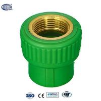 China Socket Pipe Fittings With Brass Insert for sale
