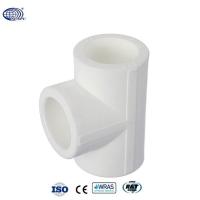 China White Color Tee PN 25 Water Pipe PPR Pipe Fitting for sale