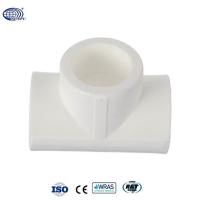 China White Color Tee PN 25 Water Pipe PPR Pipe Fitting for sale