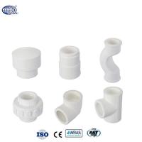 China White Color Tee PN 25 Water Pipe PPR Pipe Fitting for sale