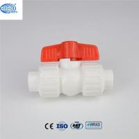 China Ppr Gray Color Male Threaded Valve For Home Use for sale