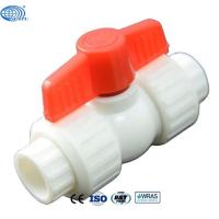 China Ppr Gray Color Male Threaded Valve For Home Use for sale