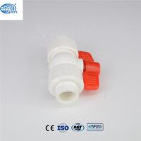 China Ppr Gray Color Male Threaded Valve For Home Use for sale
