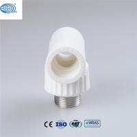 China PN25 Injection Copper Insert Ppr Pipe Fittings Male Tee for sale