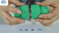 China PN25 Injection Copper Insert Ppr Pipe Fittings Male Tee for sale