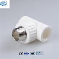 China PN25 Injection Copper Insert Ppr Pipe Fittings Male Tee for sale