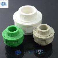 China Plastic HDPE Pipe Union 50mm 40mm Plumbing PPR Pipes Fittings for sale