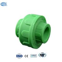 China Plastic HDPE Pipe Union 50mm 40mm Plumbing PPR Pipes Fittings for sale