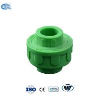 China Plastic HDPE Pipe Union 50mm 40mm Plumbing PPR Pipes Fittings for sale
