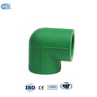China PPR Material 90 Degree PPR Fitting Elbow for sale
