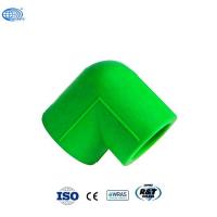 China PPR Material 90 Degree PPR Fitting Elbow for sale