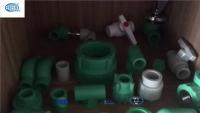 China PPR Material 90 Degree PPR Fitting Elbow for sale