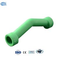 China High Strength PPR Pipes Fittings Long Bypass Bend DIN8078 DIN8077 for sale