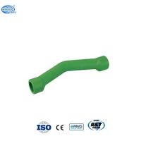 China High Strength PPR Pipes Fittings Long Bypass Bend DIN8078 DIN8077 for sale
