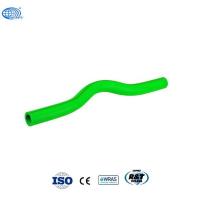 China High Strength PPR Pipes Fittings Long Bypass Bend DIN8078 DIN8077 for sale