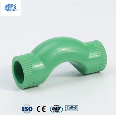 China SENPU Heat Proof PPR Pipes Fittings PPR Crossover 20mm To 40mm for sale