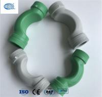 China SENPU Heat Proof PPR Pipes Fittings PPR Crossover 20mm To 40mm for sale