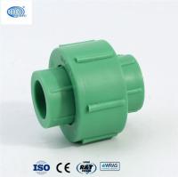 China ISO9001 CE PPR Plastic Pipe Union Coupling For Water Supply System for sale