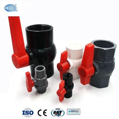 China ODM Recycled PPR Double Union Ball Valve Nontoxic PVC Shut Off Valve for sale