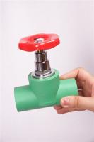 China Water Drainage Ball Valve PPR 1 Inch Full Form Gate Valve PPR for sale