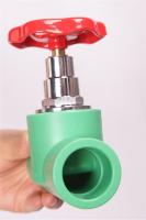 China Water Drainage Ball Valve PPR 1 Inch Full Form Gate Valve PPR for sale