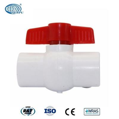 China Pipe Fitting PPR Ball Valves for sale