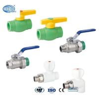 China gray White Male Straight Angled Radiator Valve 20mm To 110mm for sale