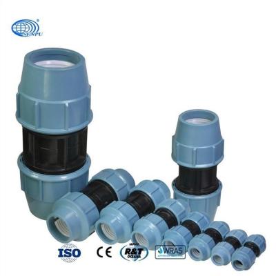 China Blue Pipe Fittings for sale