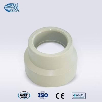 China ISO 15874 PPR Pipes Fittings Durable PPR Elbow Reducer Custom for sale