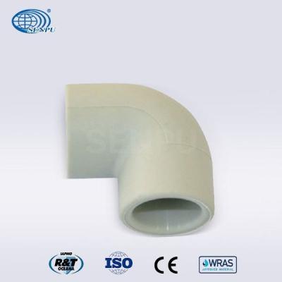 China PN1.25 PN2.0 PPR Elbow 90 Degree Random Polypropylene Elbow Reducer PPR Pipes Fittings for sale
