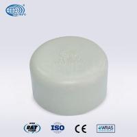 China Lightweight D25 D32 Plastic Pipe End Cap PPR Pipes Fittings Full Form In Plumbing for sale
