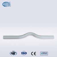 China DN16 PPR Pipes Fittings Crooked Pipe Fitting High Capacity for sale