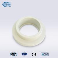 China PE HDPE Stub End And Flange Adapter OEM PPR Pipes Fittings for sale