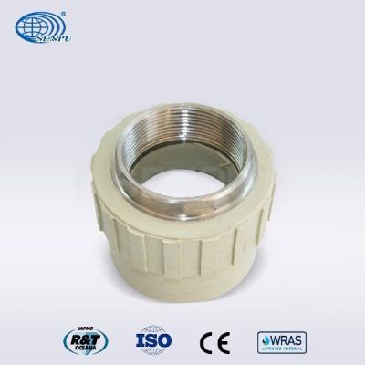 China Heavy Duty PPR Female Threaded Adaptor PPR Pipes Fittings for sale