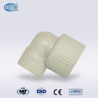 China 20mm To 32mm PPR Female Threaded Elbow Recycled Environment Friendly for sale