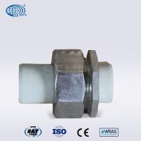 China PPR Pipe Stainless Steel Threaded Union Fitting Rustproof Anti Erosion for sale