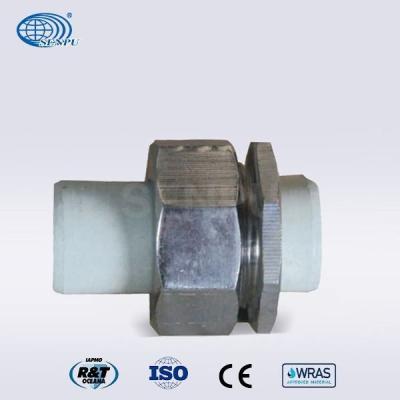 China PPR Pipe Stainless Steel Threaded Union Fitting Rustproof Anti Erosion for sale