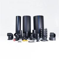 China 40mm 50mm Rural Poly Pipe Water Supply Irrigation System for sale