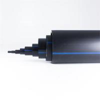 China EN 12201 1000mm 1200mm HDPE Pipe For Wastewater Treatment Plant for sale