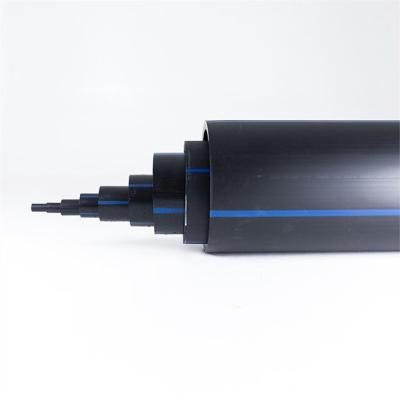 China EN 12201 1000mm 1200mm HDPE Pipe For Wastewater Treatment Plant for sale