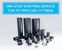 China EN 12201 1000mm 1200mm HDPE Pipe For Wastewater Treatment Plant for sale