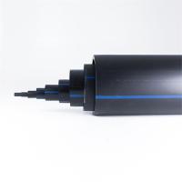 China EN 12201 1000mm 1200mm HDPE Pipe For Wastewater Treatment Plant for sale