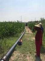 China EN 12201 1000mm 1200mm HDPE Pipe For Wastewater Treatment Plant for sale