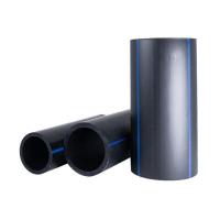 China Pe100 Polyethylene 4 Inch 3 Inch HDPE Pipe Roll  Butt Fusion Welding Anti Erosion for sale