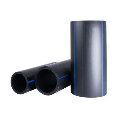 China Pe100 Polyethylene 4 Inch 3 Inch HDPE Pipe Roll  Butt Fusion Welding Anti Erosion for sale