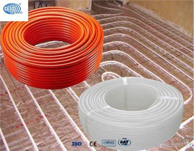 China Underground UnderFloor Heating PERT Pipe for sale