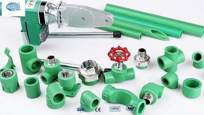China Polypropylene Green HDPE Pipe For Agriculture Water Supply for sale