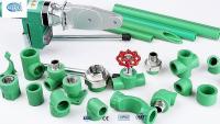 China Anti UV Plastic Drinking Water PPR Pipe 20mm High Strength for sale